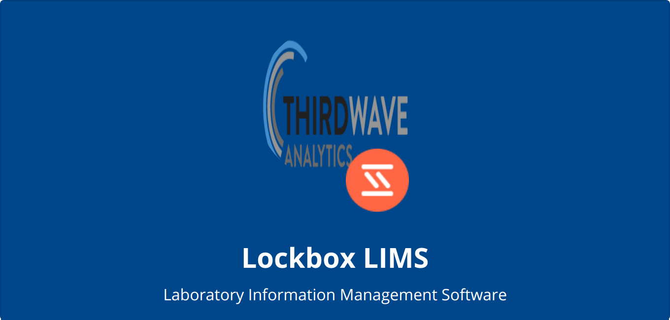 Lockbox LIMS - Startup Stash Lockbox LIMS - Startup Stash